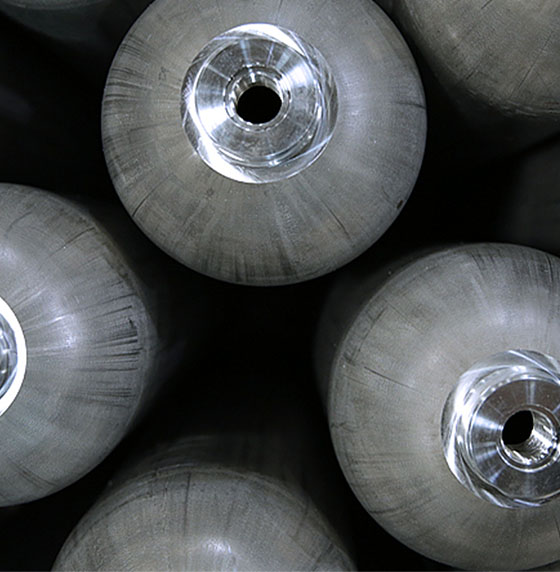 The largest U.S. manufacturer of aluminum gas cylinders
