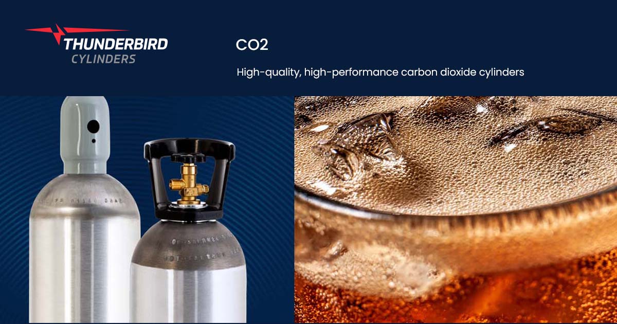 High-performance carbon dioxide (co2) cylinder manufacturer